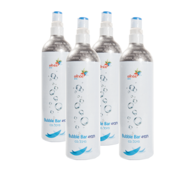 מילוי מיכל CO2 לבר המים Bubble X - תמי4